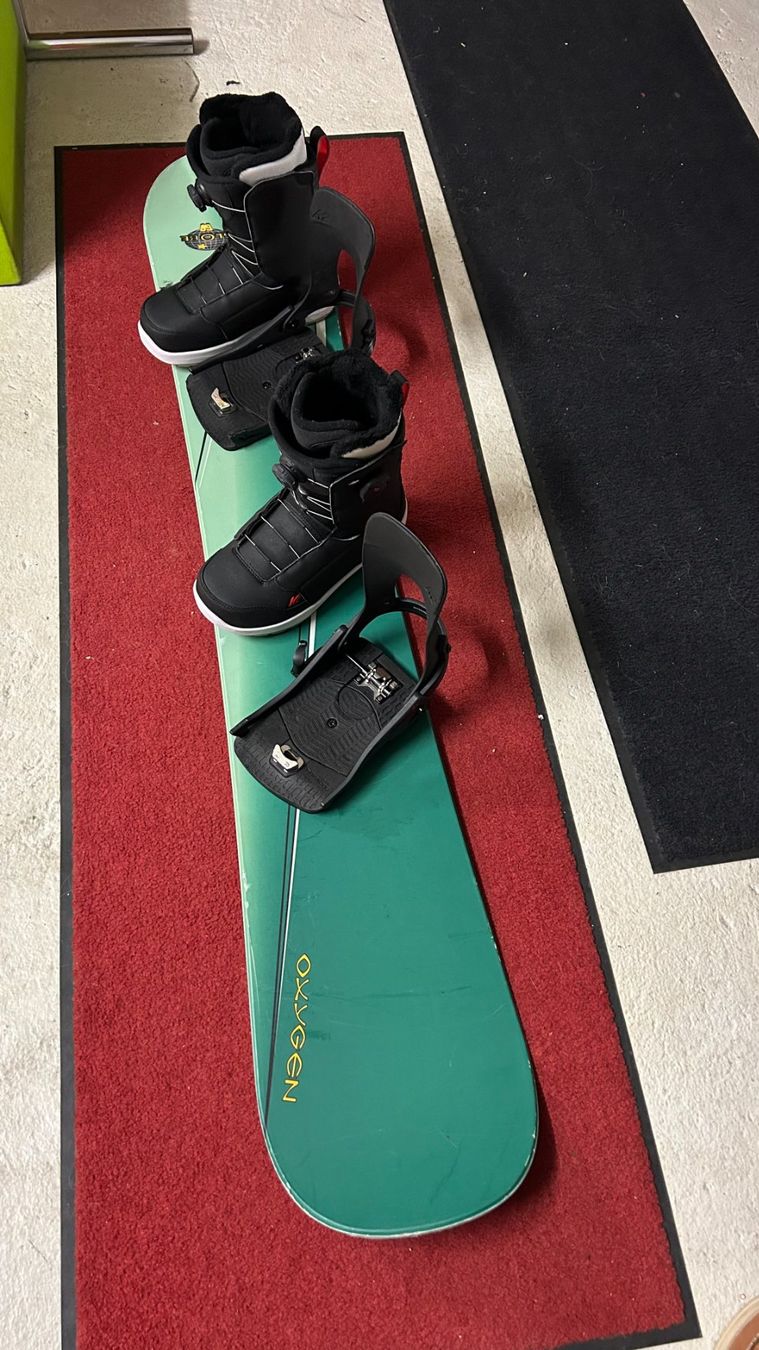 Snowboard Soft Schuhe mit Klickbindung K2 mit Oxygen Globe (Gebraucht ...