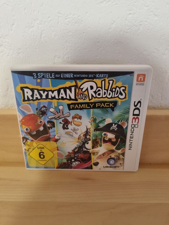 Rayman and Rabbids Family Pack 3 DS | Kaufen auf Ricardo