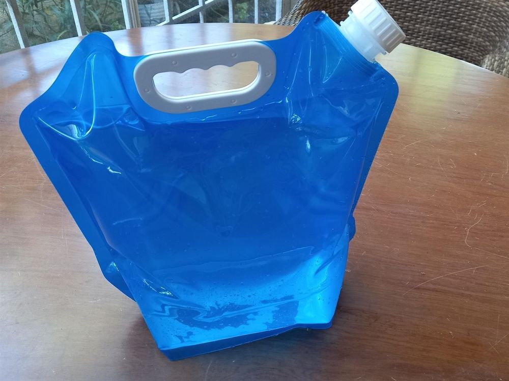 10x Tragbarer Wassertank 5L / 10x réservoirs portable eau 5L | Kaufen ...