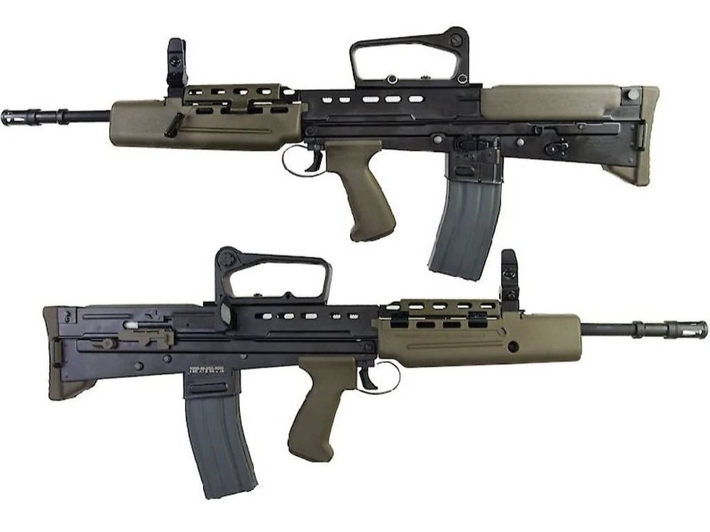 Airsoft L85A2 (Gebraucht) in Le Locle für CHF 300 – nur Abholung auf ...