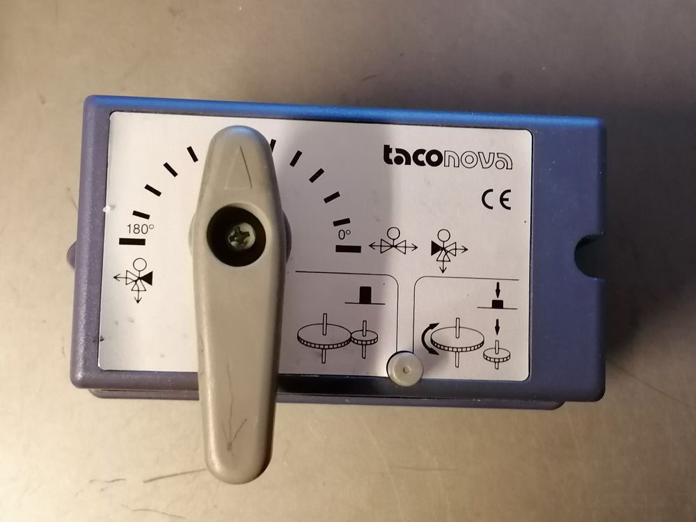 ticom EA 100 R Stellantrieb (reparatur) (Gebraucht) in Oberdorf NW für ...