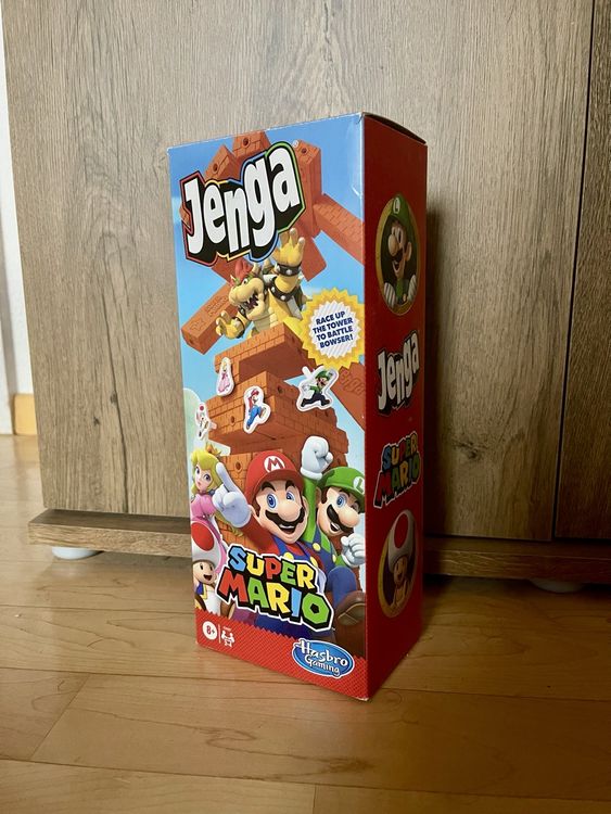 Jenga (Super Mario Edition) | Kaufen auf Ricardo