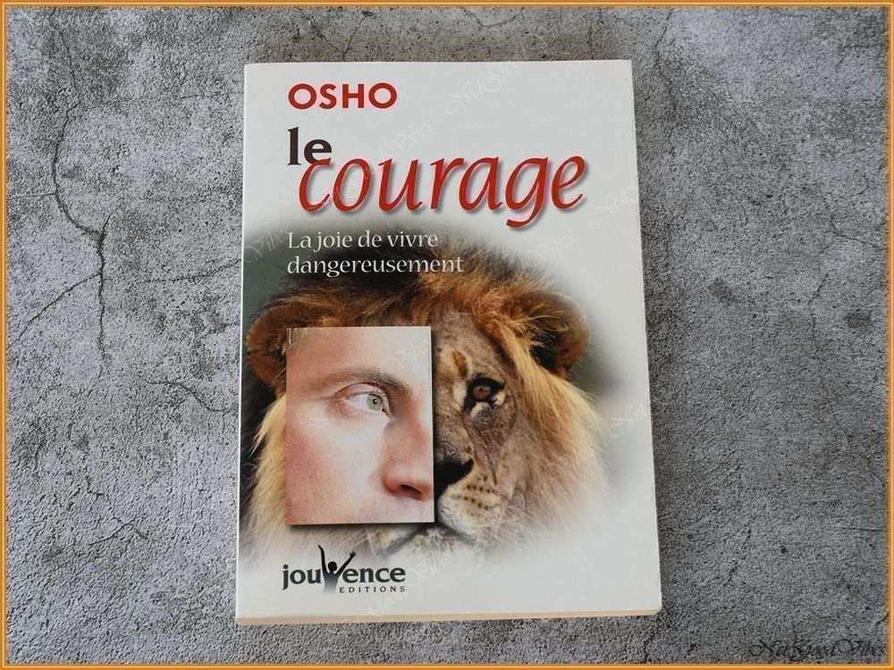Le courage - La joie de vivre dangereusement - Osho - 2004 | Kaufen auf ...