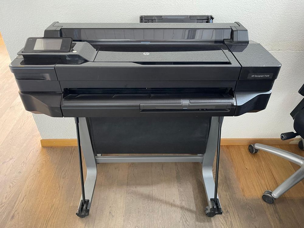 Plotter HP Designjet T520 (Gebraucht) in Wettswil für CHF 200 – nur ...