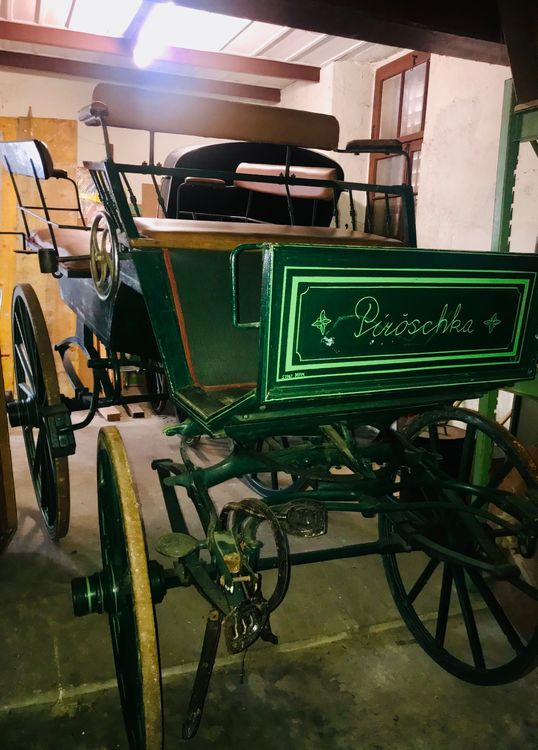 Antike, nostalgische Pferdekutsche "Piroschka" (Gebraucht) in Kriens für CHF 1200 – nur Abholung ...
