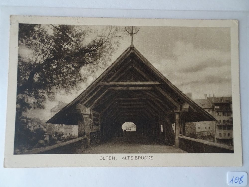 AK Olten Alte Brücke (Gebraucht) in Schönenwerd für CHF 8 – mit Lieferung auf Ricardo kaufen