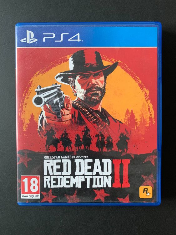 Red Dead Redemption II PS4 Game (Blu-ray Disc) | Kaufen auf Ricardo