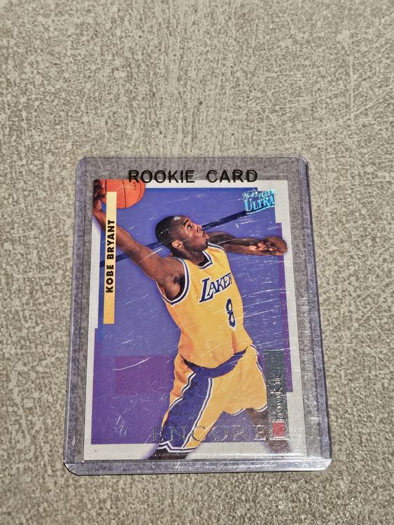 Kobe Bryant 1996-1997 Rookie Fleer Ultra Encore #266 (Gebraucht) in ...