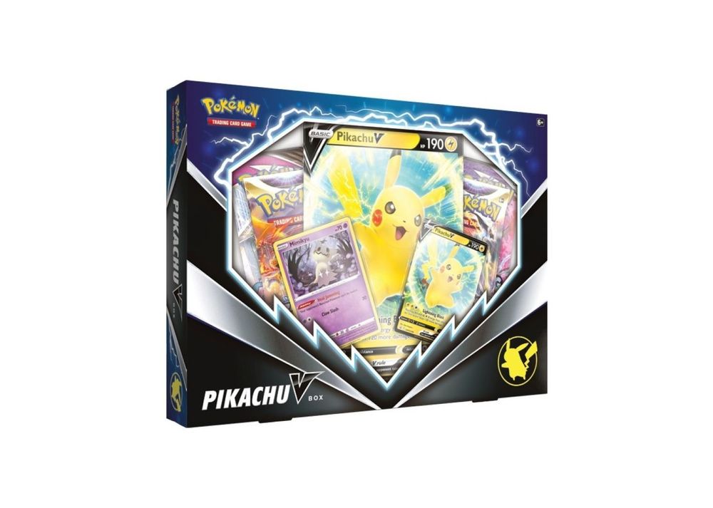 Pokémon Pikachu V Box EN | Kaufen auf Ricardo