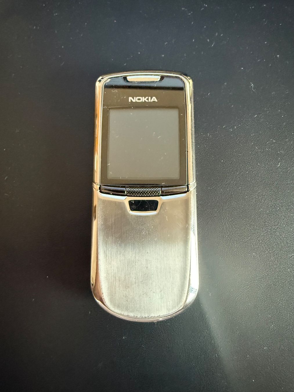 Nokia 8800 Silver mit neuem Akku und USB-Ladekabel (Gebraucht) in ...