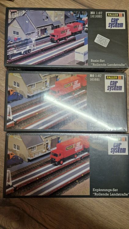 Car system faller pour wagons | Kaufen auf Ricardo