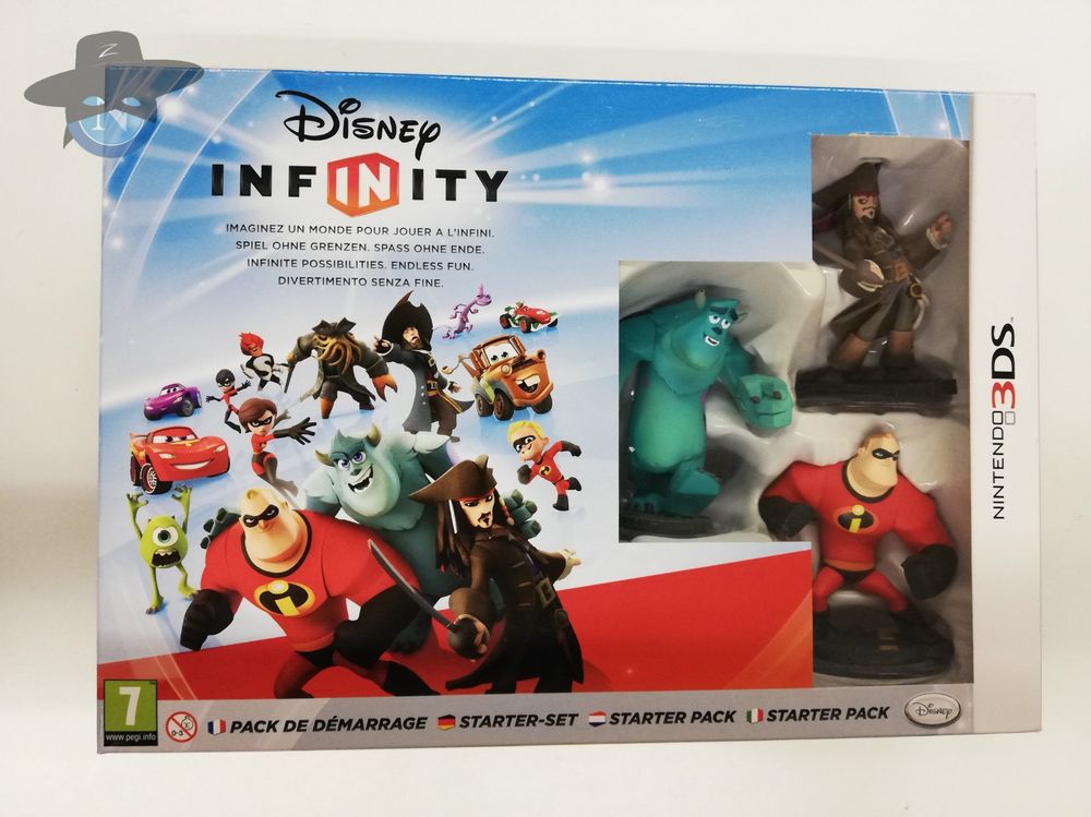 Disney Infinity Startet Set / Nintendo 3DS (Gebraucht) in St. Gallen ...