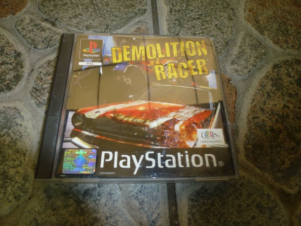 Demolition Racer (PS1) (Gebraucht) in Olten für CHF 10 – mit Lieferung ...