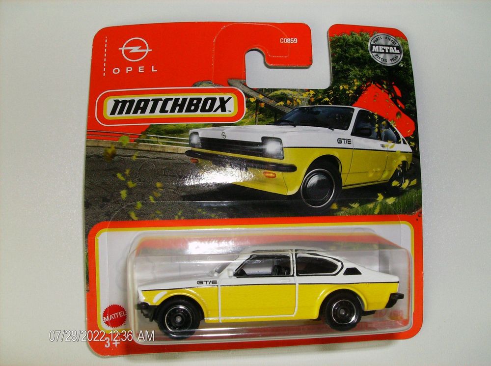 Matchbox Opel Kadett c GT/E | Kaufen auf Ricardo