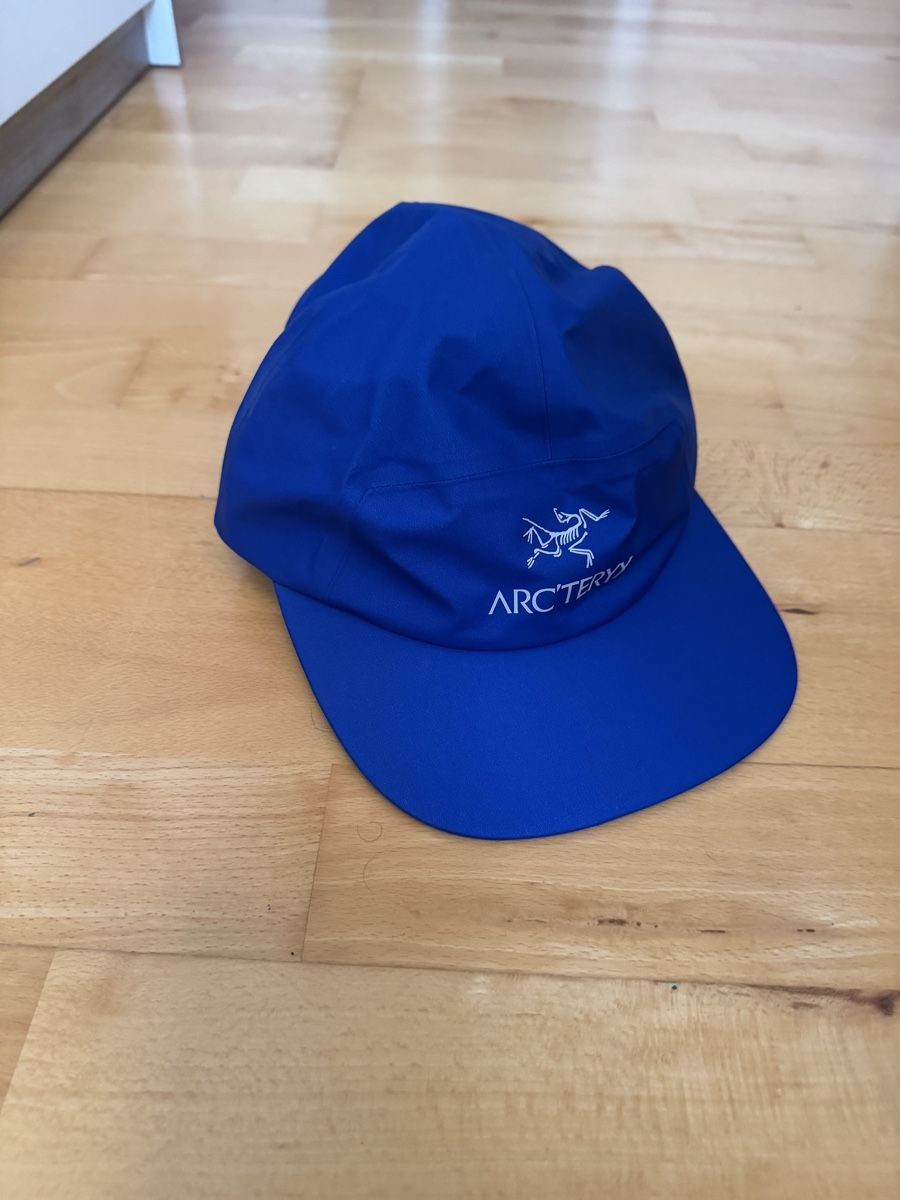 Arcteryx Gore-Tex C-Knit 5 panel cap blue (Neu (gemäss Beschreibung ...