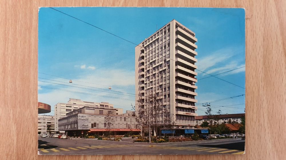 AK Biel-Bienne BE, Hotel Palace, ungel. (Gebraucht) in Rheinfelden für ...