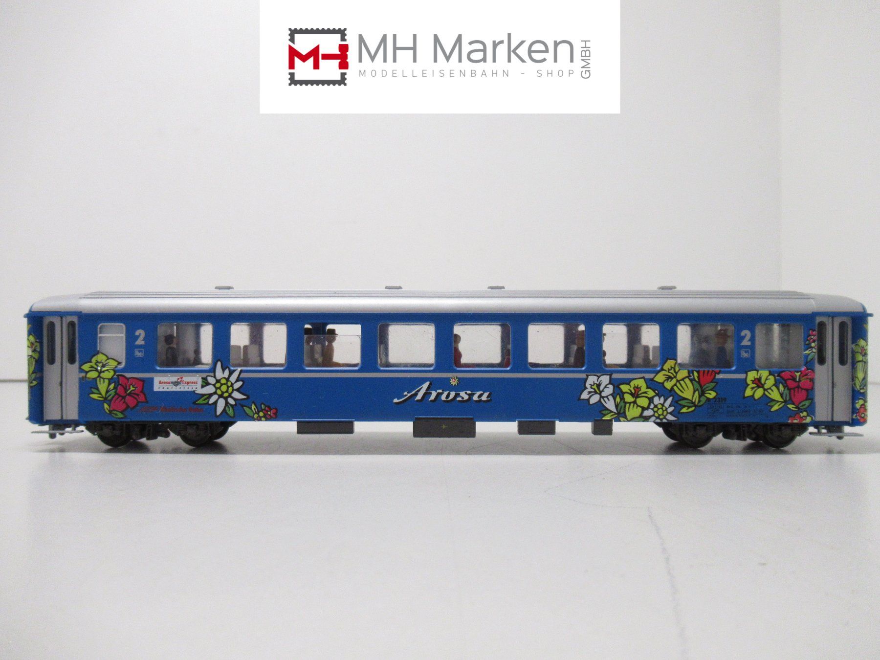 Bemo 3268 149 Personenwagen 2.Klasse Arosa Express RhB H0m (Gebraucht ...