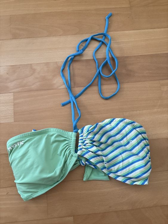 Bikini top Mystic 38 / M green blue (Gebraucht) in Nyon für CHF 2.2 ...