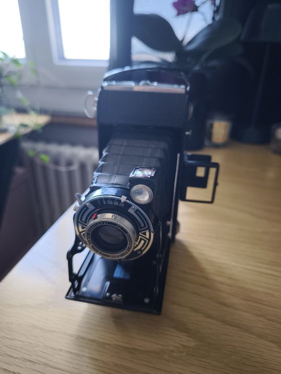 Vintage Agfa Folding Camera - Agfa Billy Record (Gebraucht) in ...