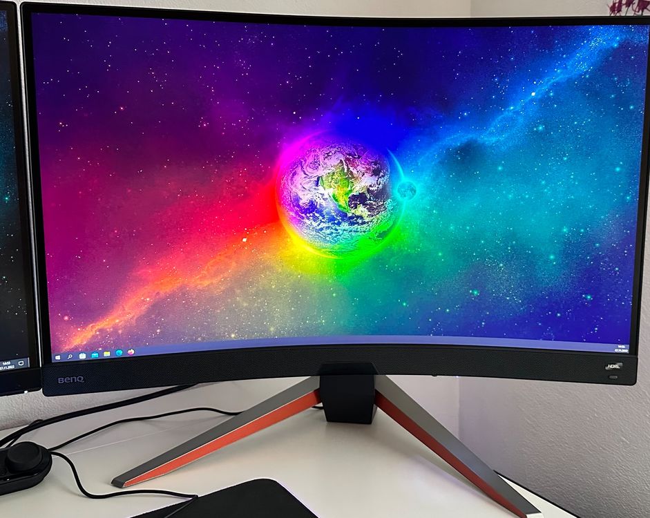 BENQ Mobiuz EX2710R | Kaufen auf Ricardo