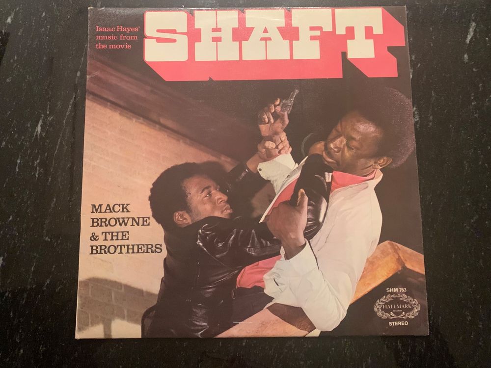 LP Shaft ´music from the movie´1972 | Kaufen auf Ricardo