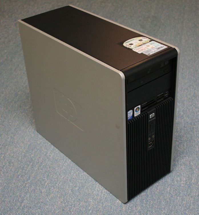 HP Compaq DC5700 mit Windows XP 32Bit | Kaufen auf Ricardo