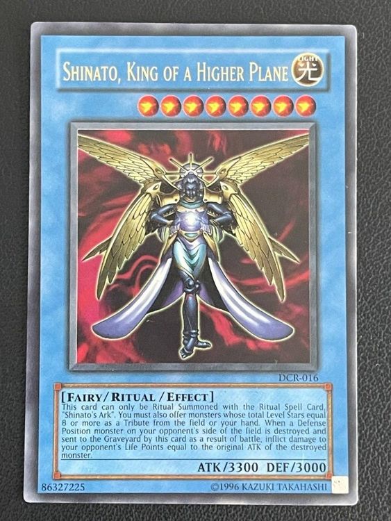DCR-016 Shinato, King of a Higher Plane Ultra Rare (Neu (gemäss ...