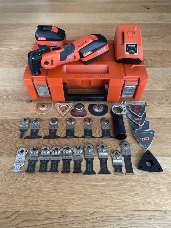 Fein Multimaster/ Supercut 18V AMM 700 MAX mit div. Zubehör | Kaufen auf Ricardo