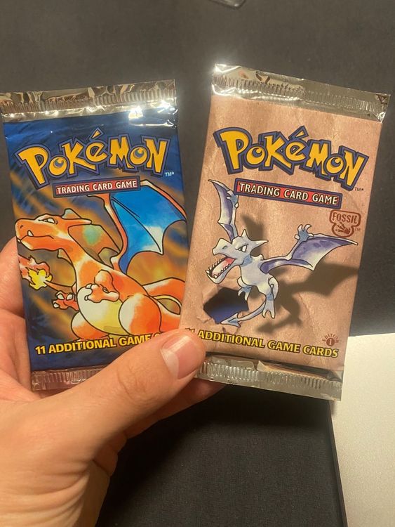 HEAVY BASE Set + 1st Ed Fossil boosters | Kaufen auf Ricardo