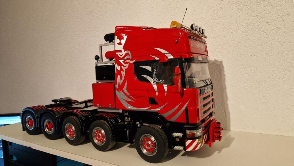 Scania 5 Achs 1:14 Schwerlastzugmaschine | Kaufen auf Ricardo