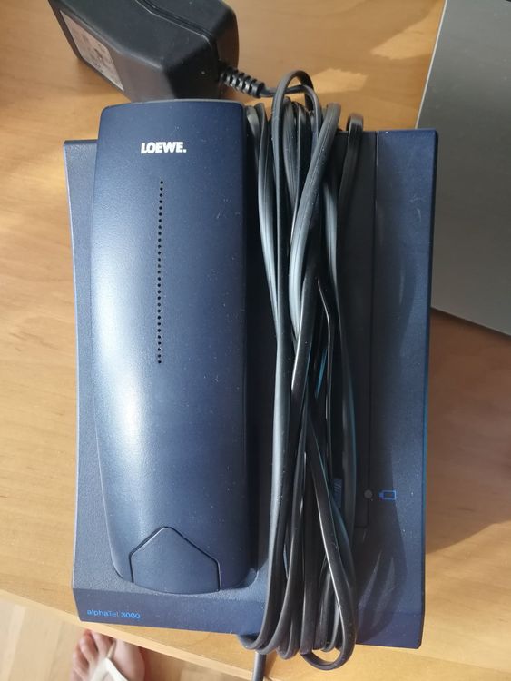 KULT Telefon Loewe AlphaTel 3000 Antik (Gebraucht) in Winterthur für ...