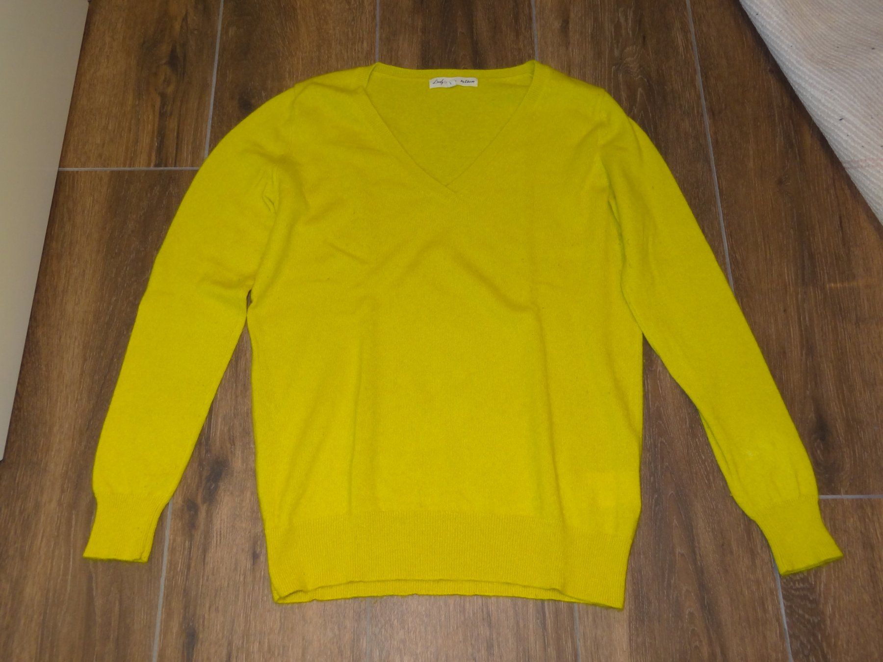 Pull cachemire Etam jaune vif, taille M! (D'occasion) à Satigny pour ...