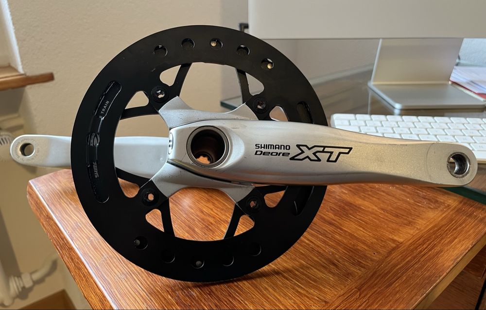 shimano deore XT FC-M760 /175 mm kurbel | Kaufen auf Ricardo