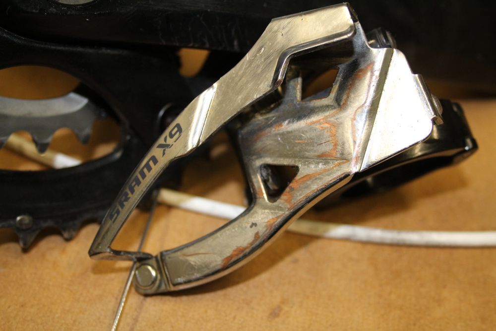 Sram X9/XO Schaltung komplett (Gebraucht) in Chur für CHF 79 – mit Lieferung auf Ricardo kaufen