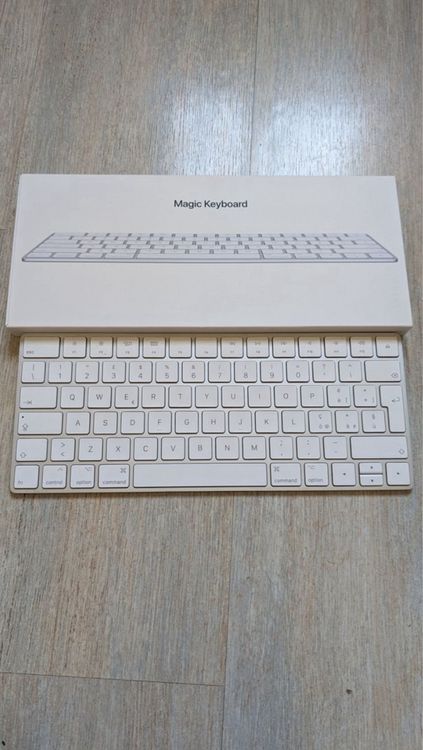 Apple Magic Keyboard (Gebraucht) in Beinwil am See für CHF 33 – mit ...