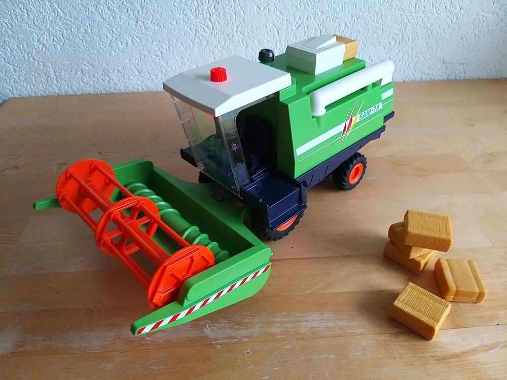 Wunderbar Mhdrescher Von Playmobil Bild