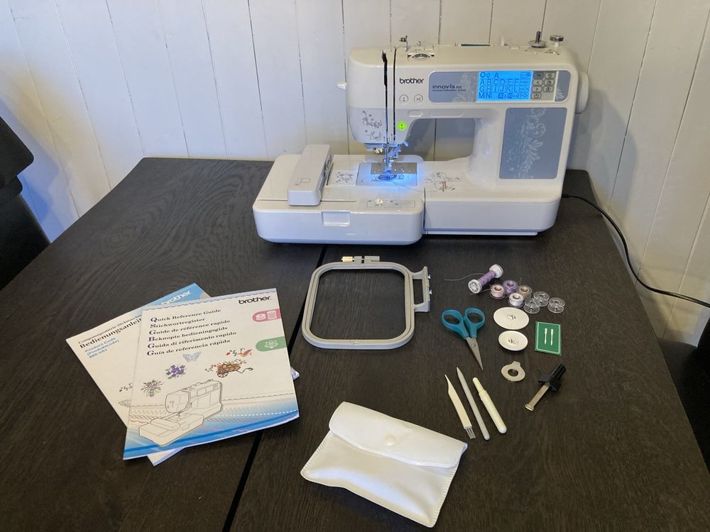 Stickmaschine brother innov-is 90E (Gebraucht) in Walchwil für CHF 285 – nur Abholung auf ...