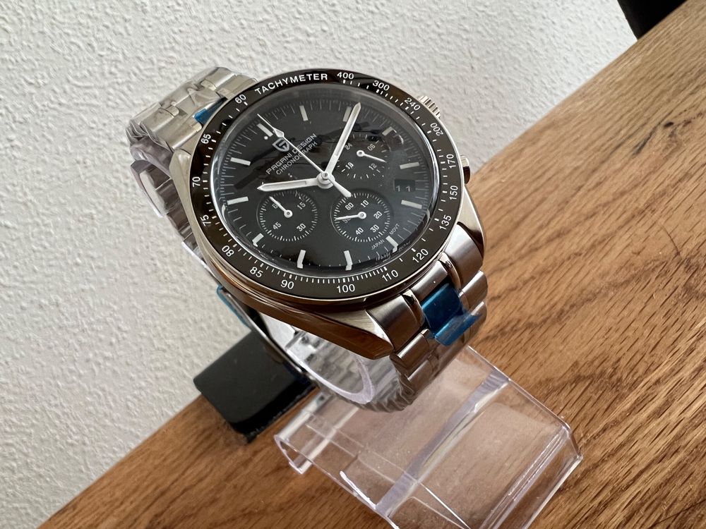 Speedmaster homage - pagàni design | Kaufen auf Ricardo