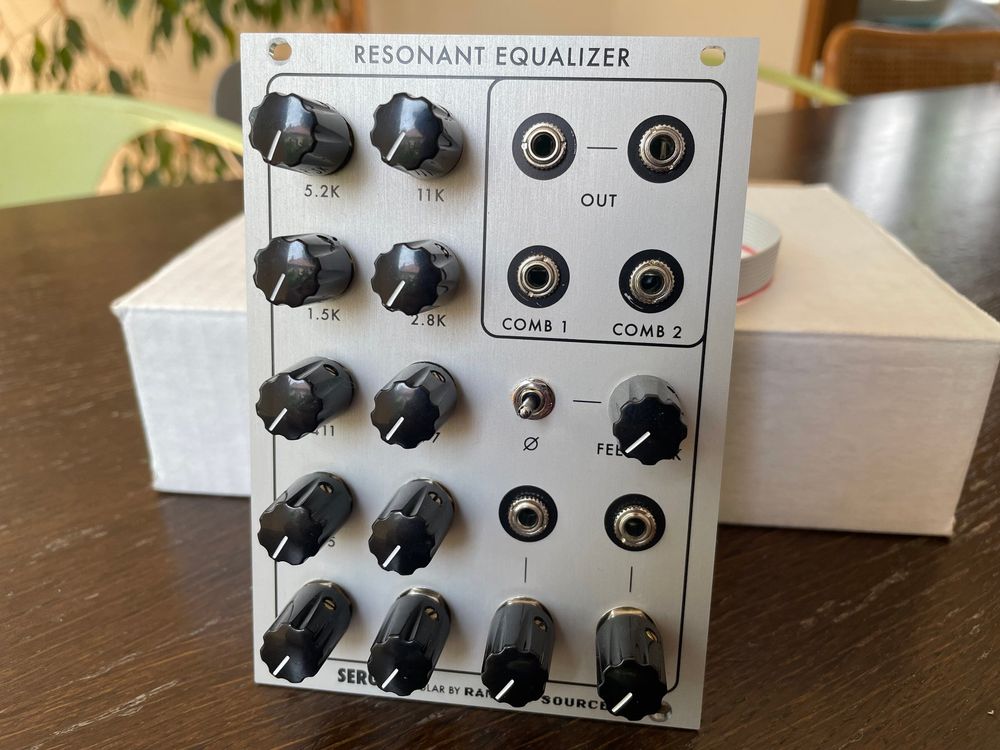 Random Source Serge Resonant Equalizer EQ Eurorack Modular | Kaufen auf Ricardo