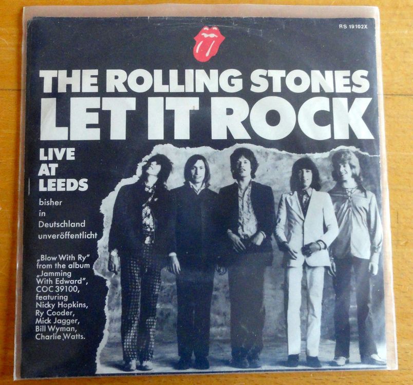 SI ROLLING STONES let it rock 1972 RS 19102 (Gebraucht) in Kesswil für ...