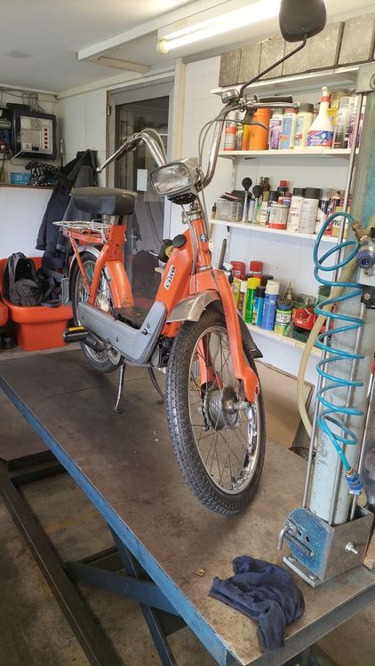 Mofa Piaggio ciao (Original) ***Komplett restauriert*** | Kaufen auf Ricardo