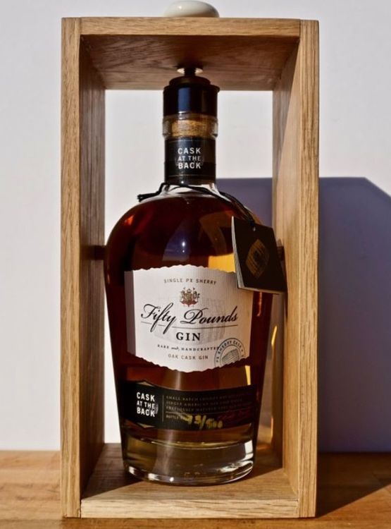 Gin - Fifty Pounds Oak Cask (Neu und originalverpackt) in Roggwil BE für CHF 450 – mit Lieferung ...