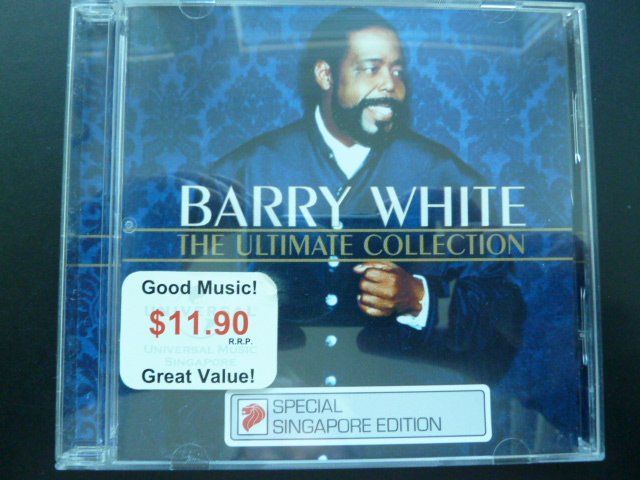 Barry White - The ultimate Collection (Special Singapore E.) (Gebraucht ...