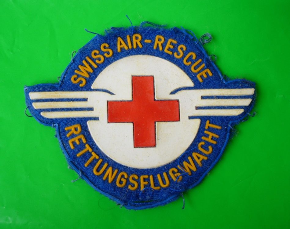 REGA - SWISS AIR-RESCUE- Badge/Patch (Gebraucht) in Basel für CHF 35 ...