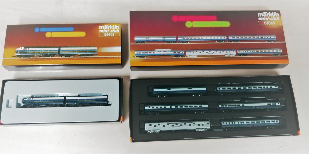 Märklin Mini Club Set 88602 und 87845 Z (Gebraucht) in Waltenschwil für ...