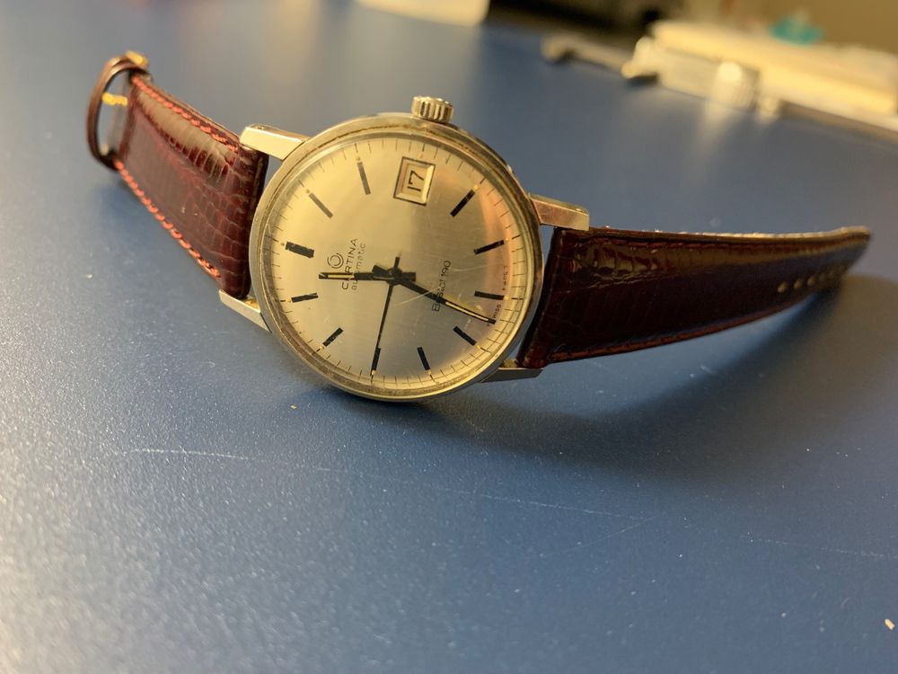 Certina Bristol 190 34mm | Kaufen auf Ricardo