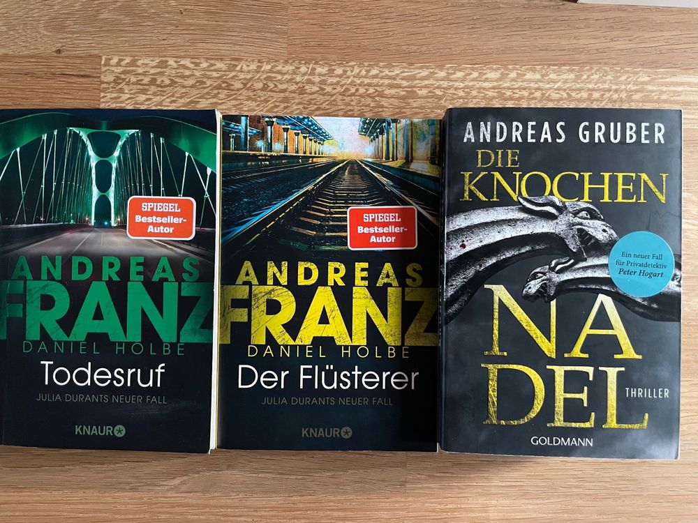 Andreas Franz und Andreas Gruber | Kaufen auf Ricardo