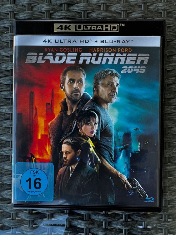 Blade Runner 2049 4K Ultra HD (Gebraucht) in Gerlafingen für CHF 9.9 ...