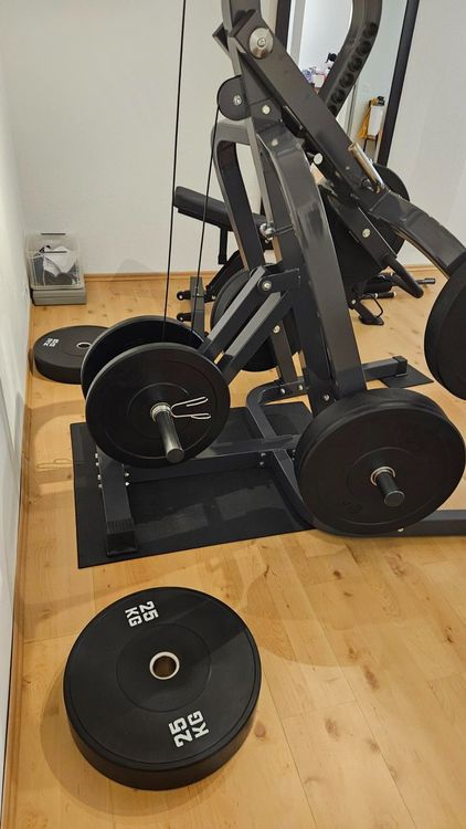 Neue Triplex Powerrack mit 150Kg Gewichten und Workbench (Neu (gemäss ...