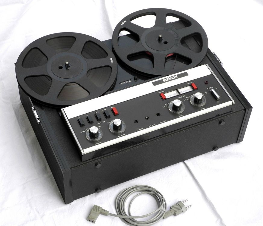REVOX A77 Mk II Koffergerät 2-Spur (Gebraucht) in Steinmaur für CHF 172 – mit Lieferung auf ...